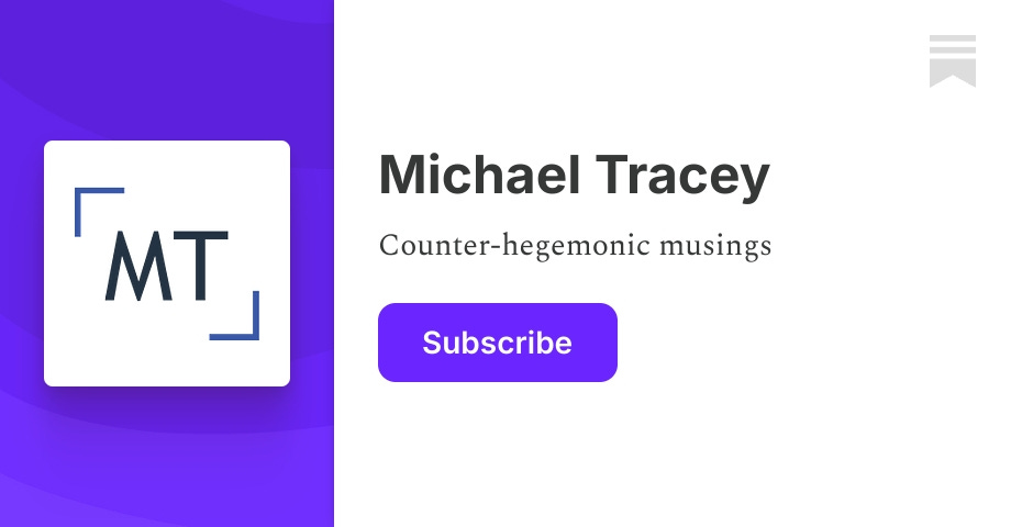 MTracey podcast | Substack