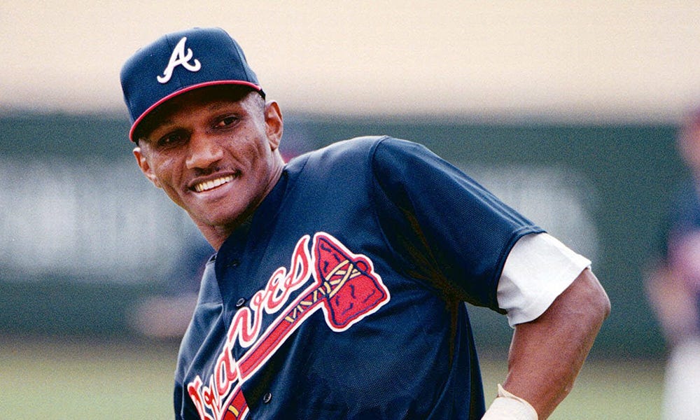 Otis Nixon - by Frank Tursi - The White Oak Journal