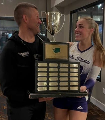 Lake Stevens Volleyball Claims First State Title in Storybook Fashion ...