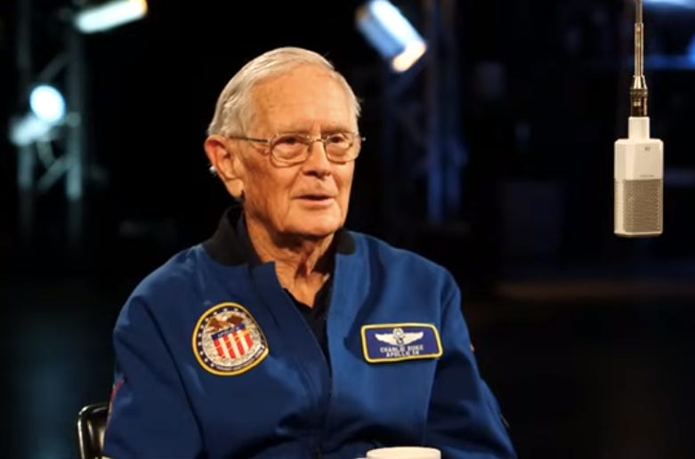 Former Astronaut Accidentally Exposes NASA