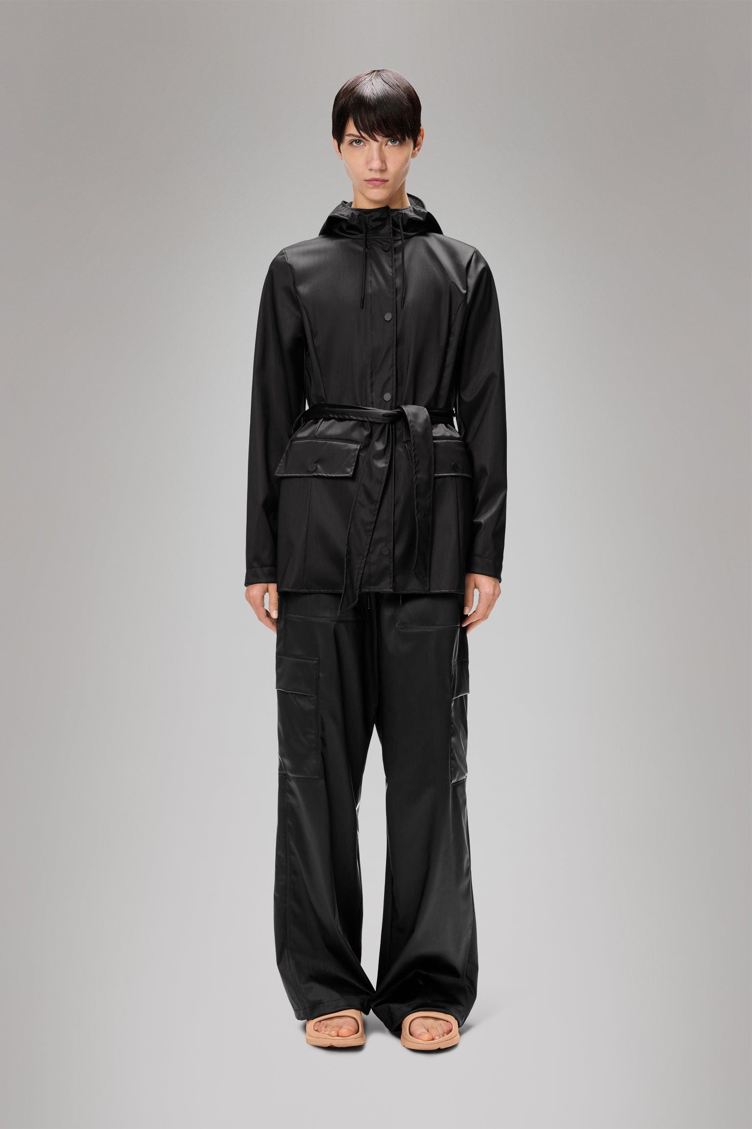 What to Wear When it's Raining - by Angharad Jones