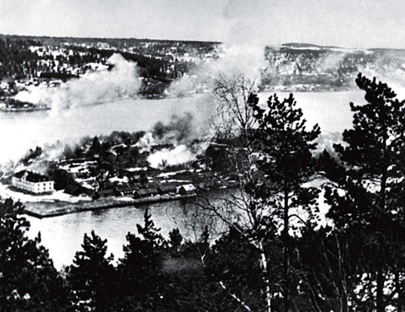 Denmark and Norway invaded - by Martin Cherrett