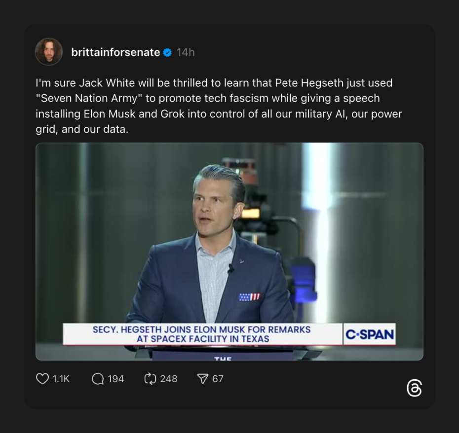 Hegseth places all bets on Grok, the AI with a troubling record of ...