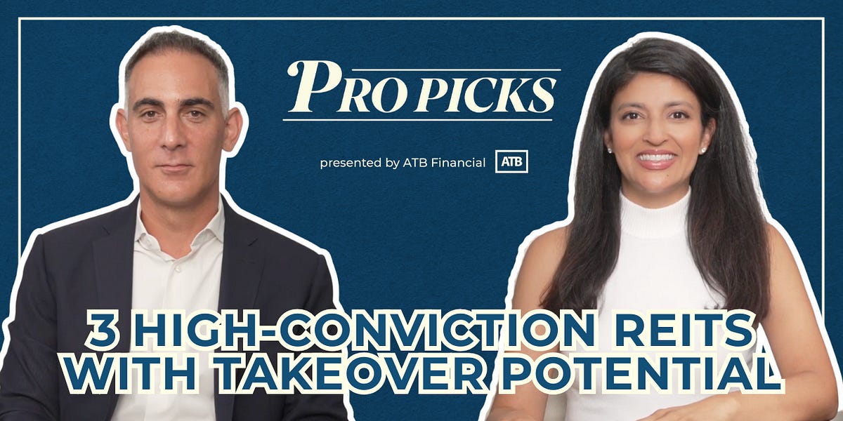 Pro Picks: 3 Potential Takeouts in REITs - by Amber Kanwar