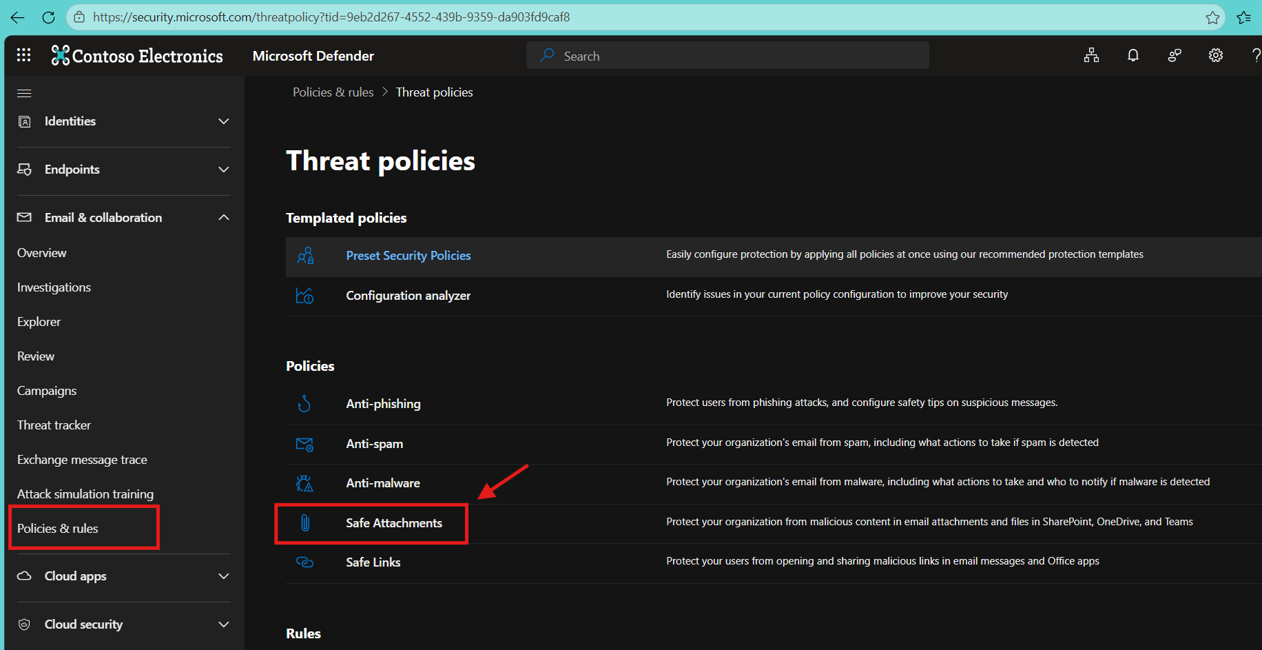 Safe Attachments & Safe Links in Microsoft Defender for Office 365 ...