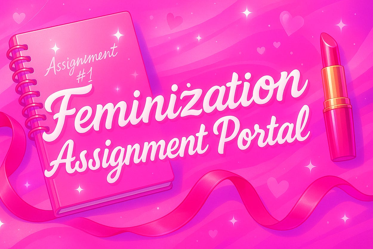 Sissy Hive - Feminization Newsletter | Lexie Summers | Substack