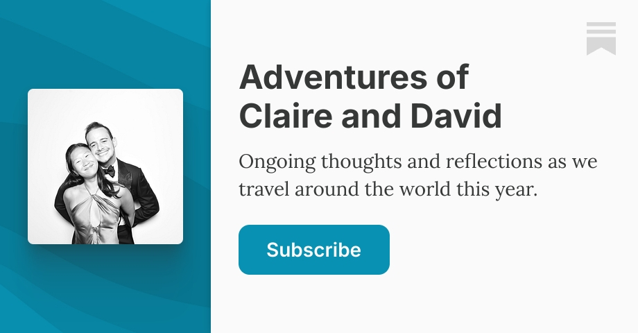 Adventures of Claire and David | Substack