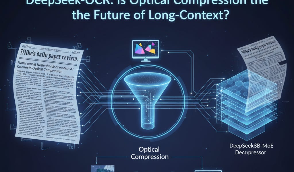 DeepSeek-OCR: Is Optical Compression the Future of Long-Context?