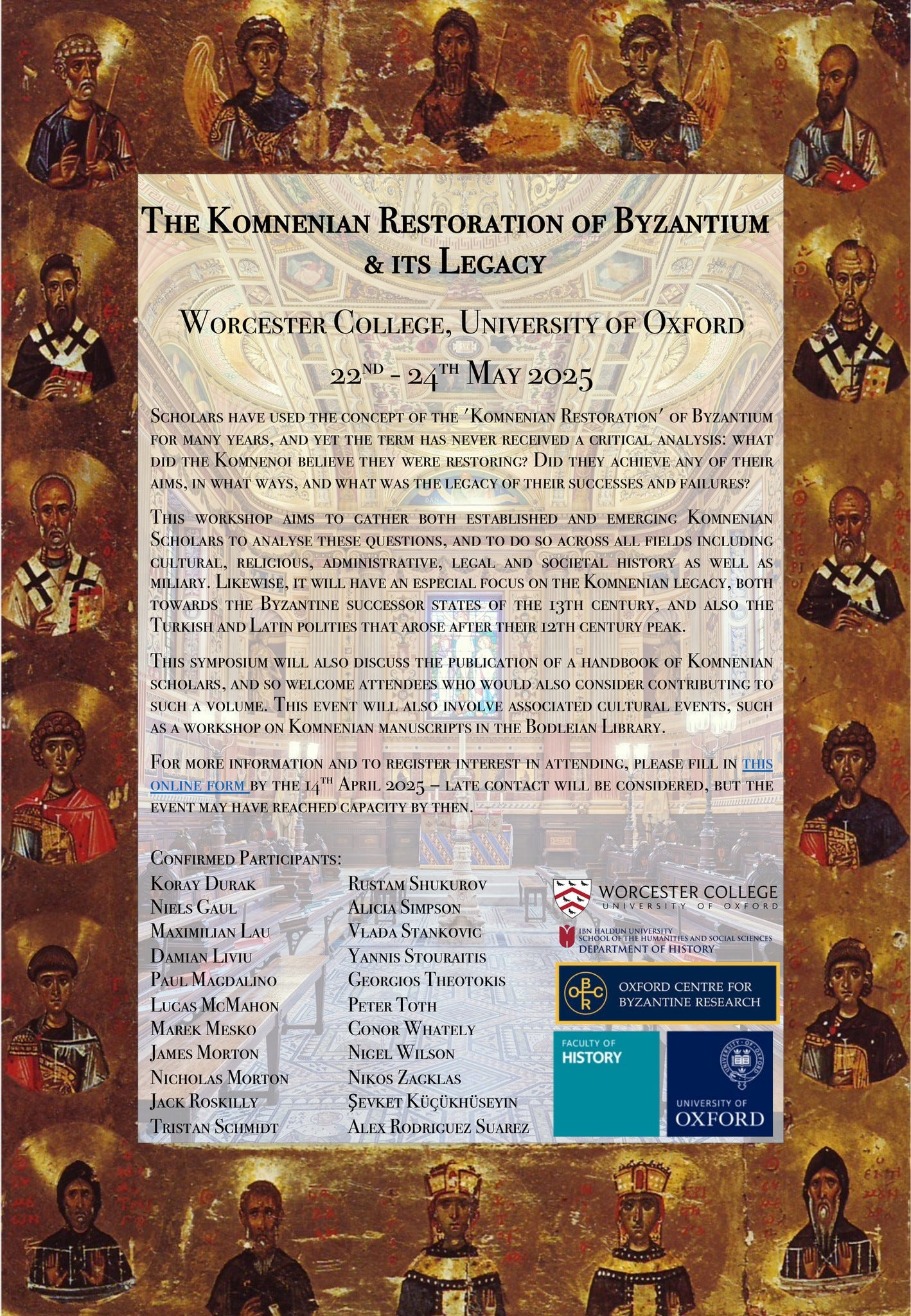 The Komnenian Restoration of Byzantium & its Legacy