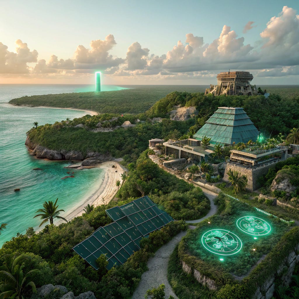El Protocolo Cenote 3.0: Una Exposé Pirata Primero sobre la ...