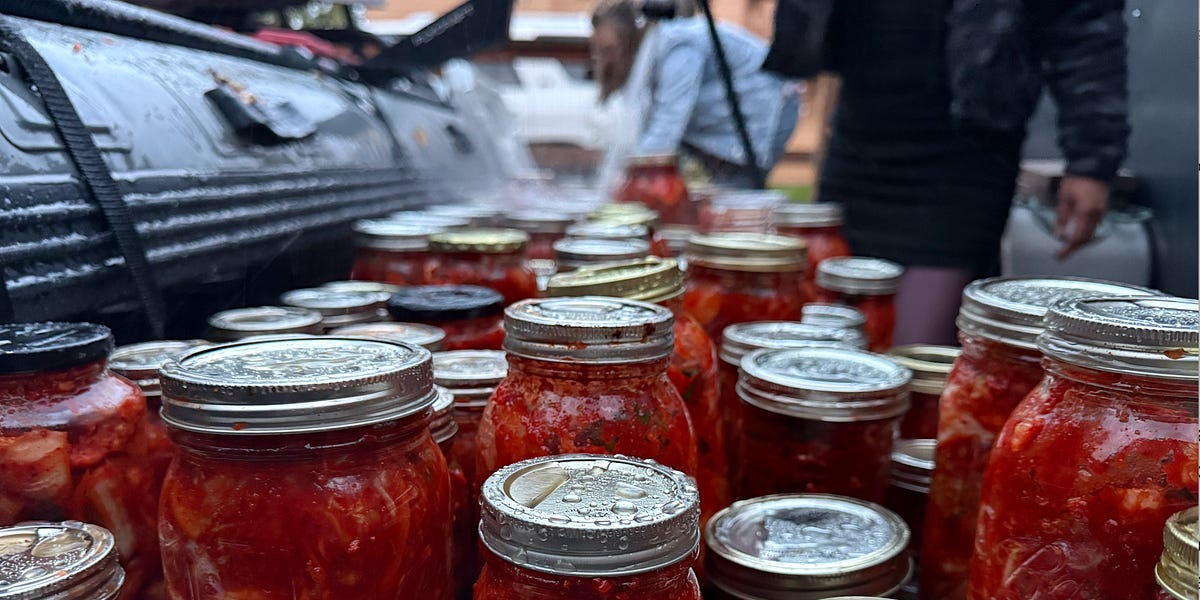 In Alaska, food work sets chaos right - by Julia O’Malley