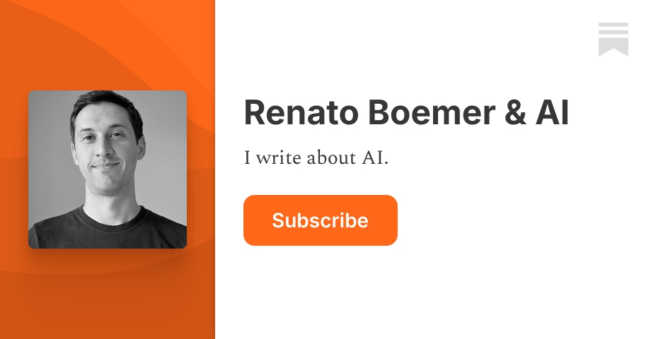 Renato Boemer & AI | Substack