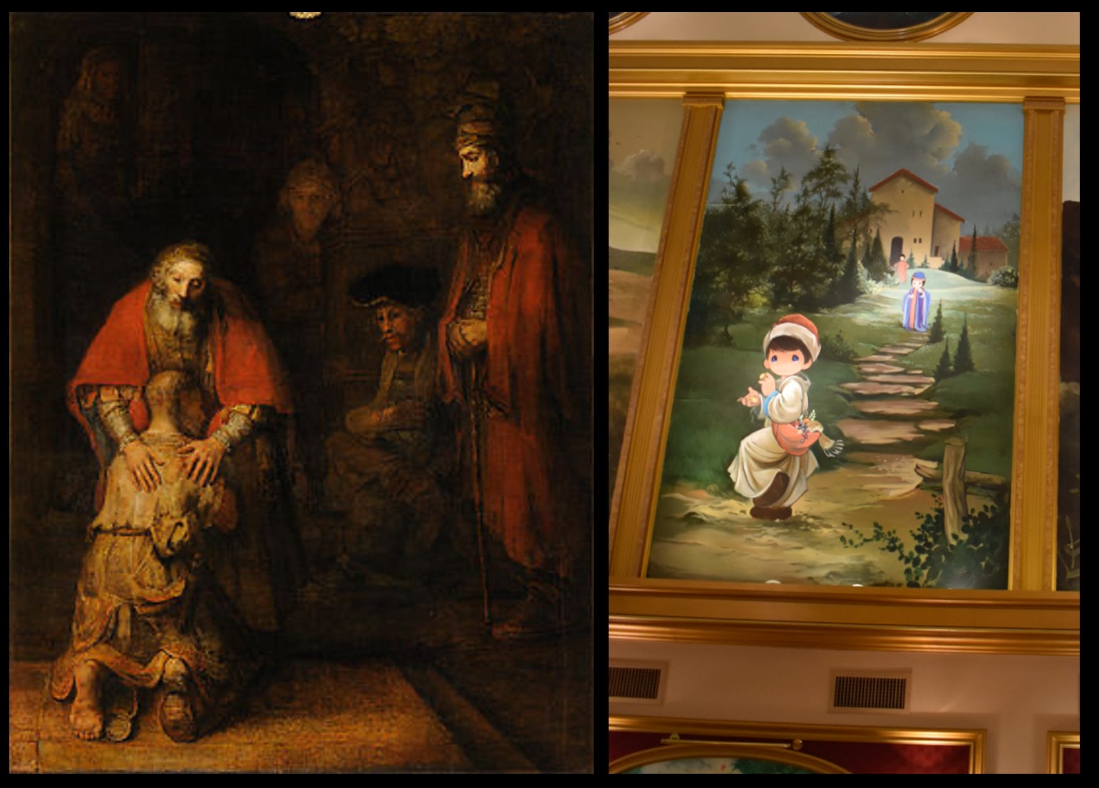 Transfigured Cuteness - by Matthew J. Milliner - millinerd