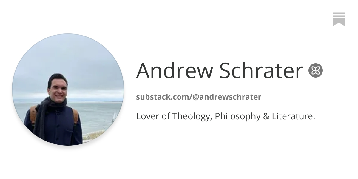 Andrew Schrater | Substack