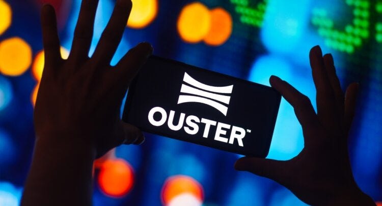 Ouster: lidar-on-a-chip darling, future titan or priced-to-pop?