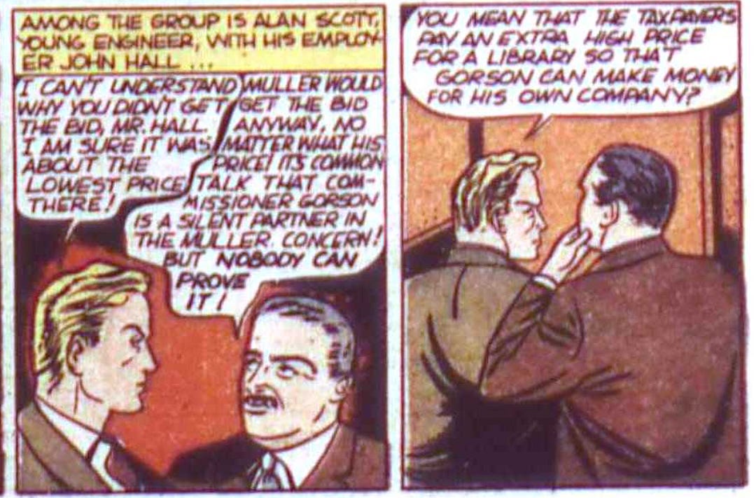 Alan Scott's Career: A Complete Timeline - by A. M.