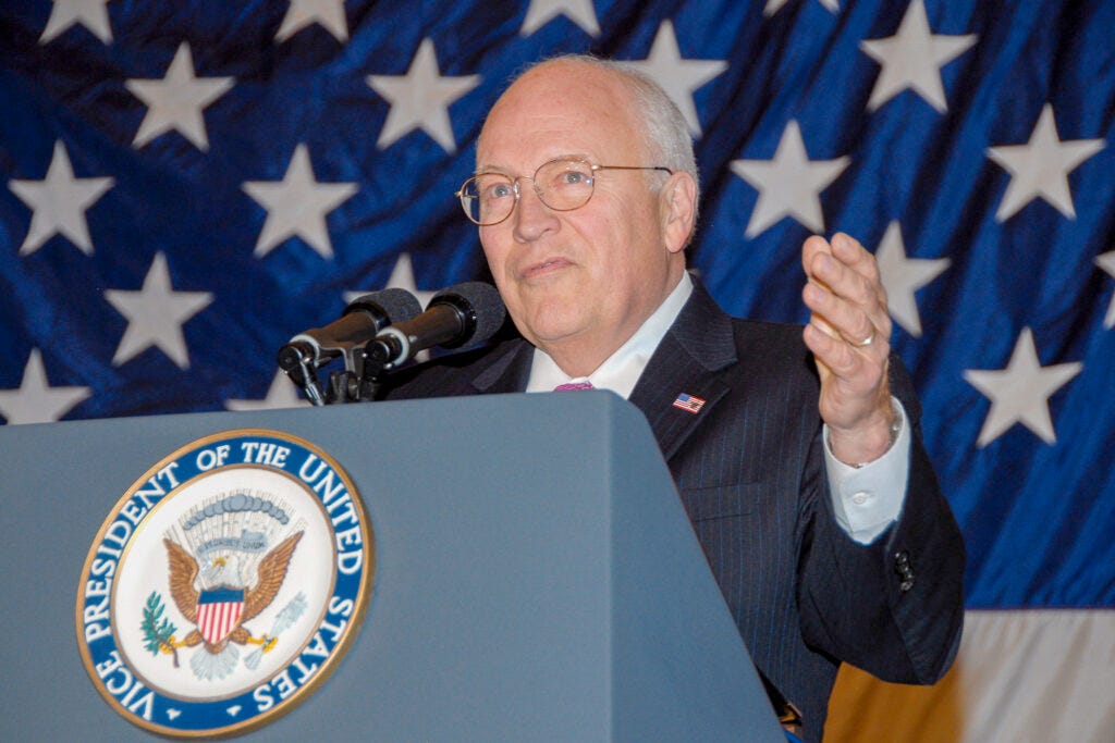 Dick Cheney Proves Old Proverb is True - by Larry C Johnson