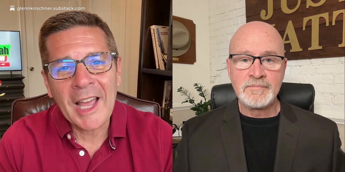 Glenn Kirschner reflects on Rob Reiner, Trump's DOJ failures and more