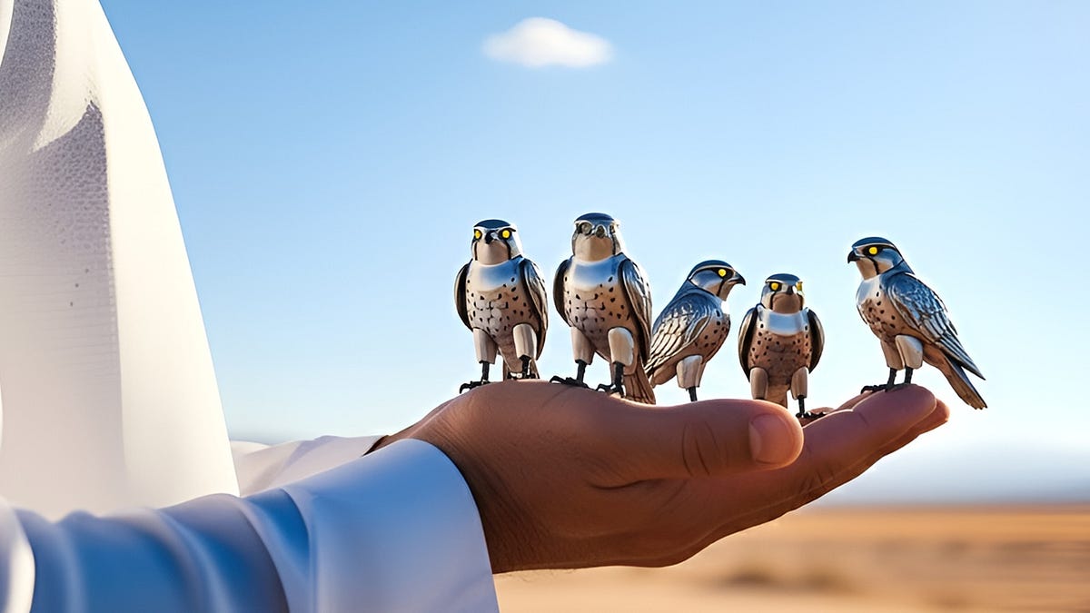 TII releases 15 tiny Falcon language models