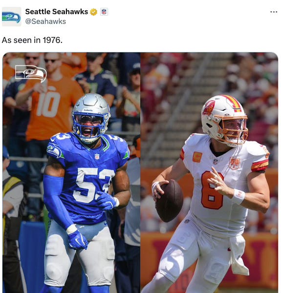 Did Seahawks quietly demote a starter? - Seaside Joe