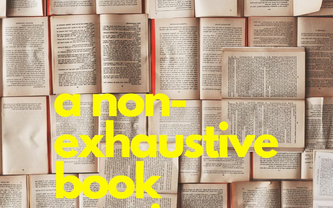 A Non-Exhaustive List of 2026 New Releases