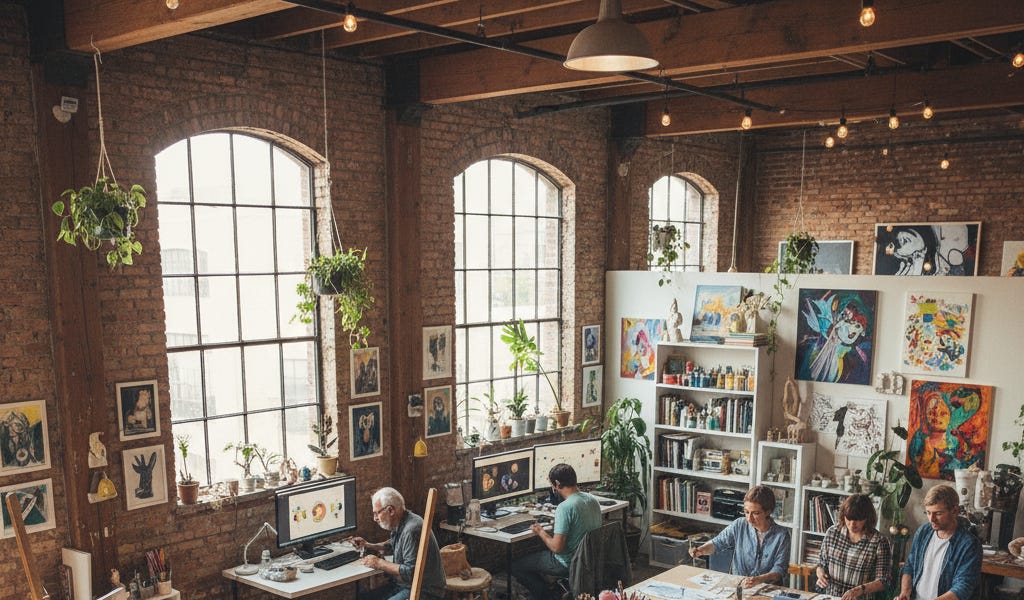 Gallery Closed to Exemption: IRS Finds Cooperative Art Space Primarily ...