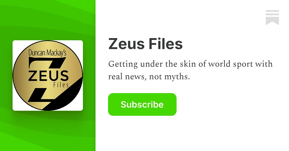 Zeus Files | Duncan Mackay | Substack