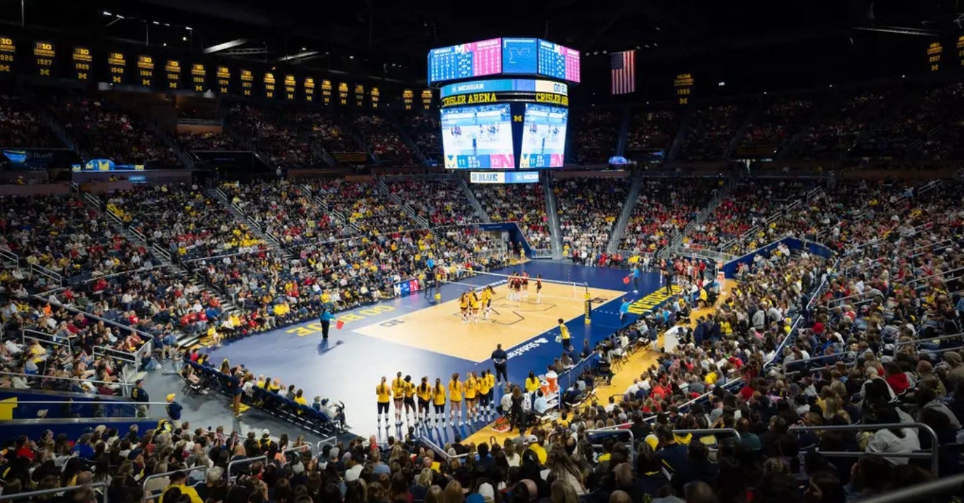 Babcock fires 41 kills - Larry Hamel's All Volleyball!