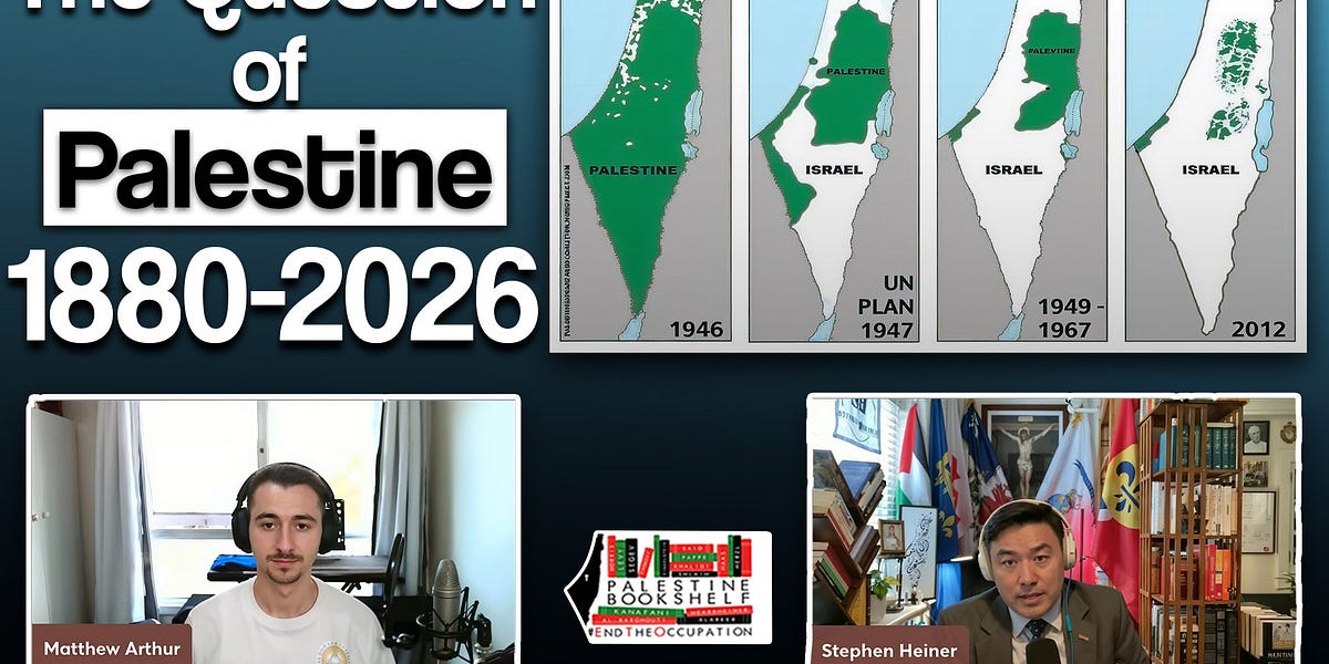 The Question of Palestine 1880-2026