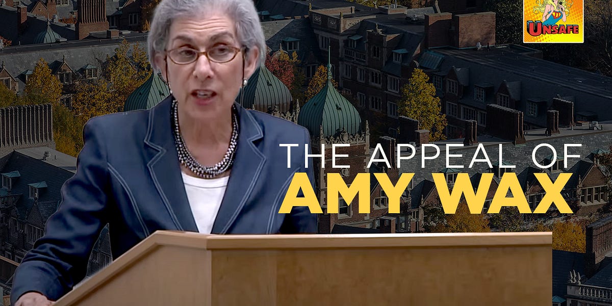 The brilliant, uncancelable Amy Wax - by Ann Coulter