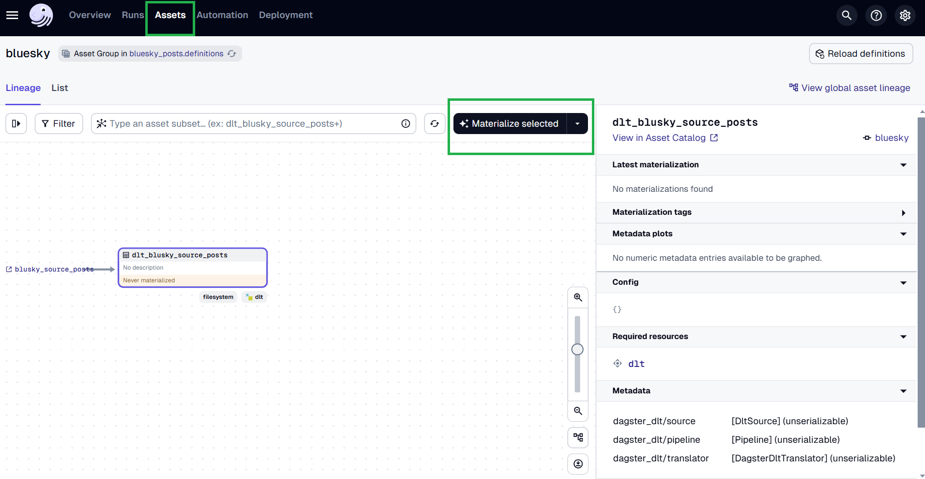 Data ingestion with dlt and Dagster: An end-to-end pipeline tutorial