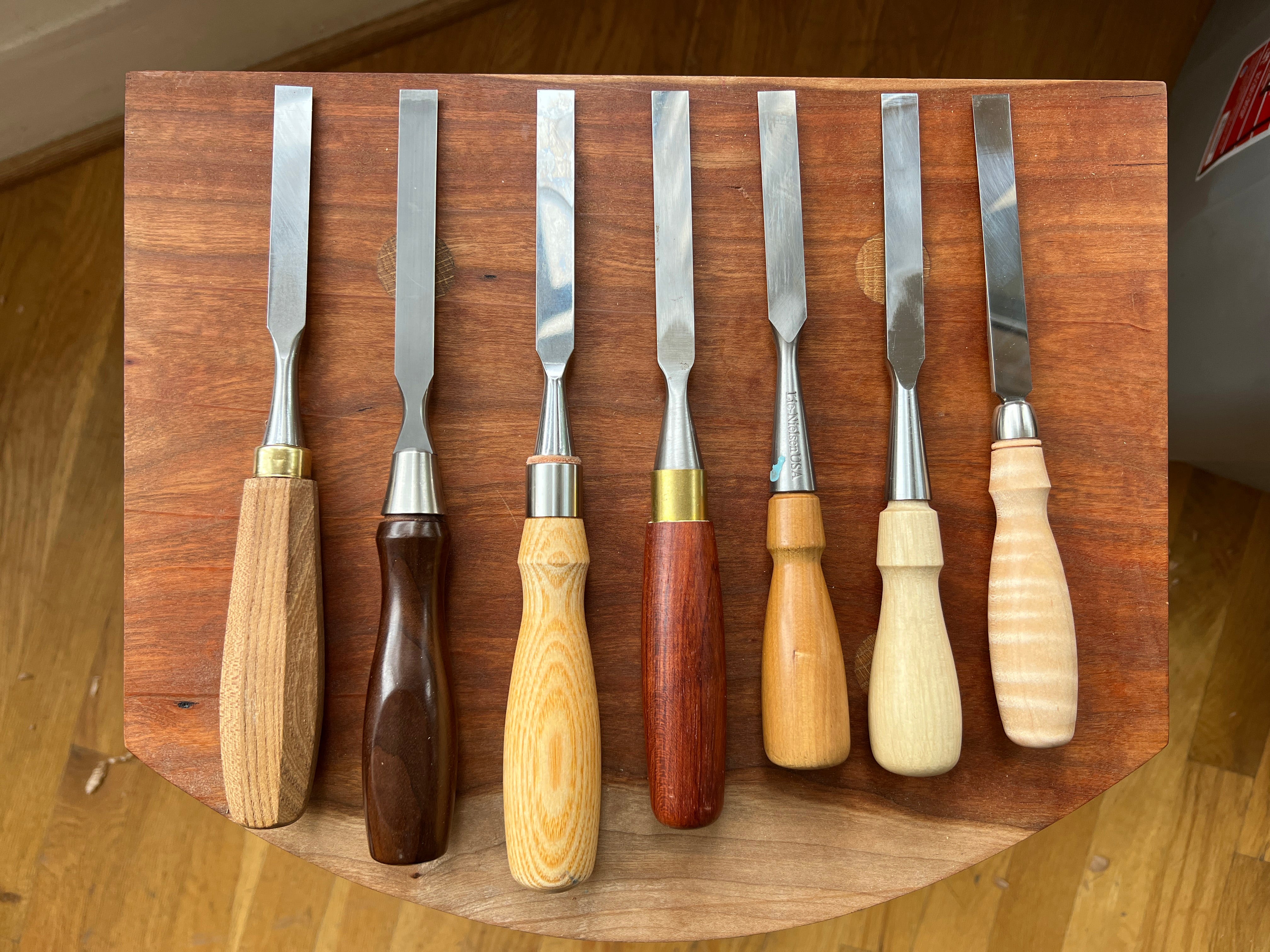 Fitz vs. Chris: 1/2" Chisel Comparison