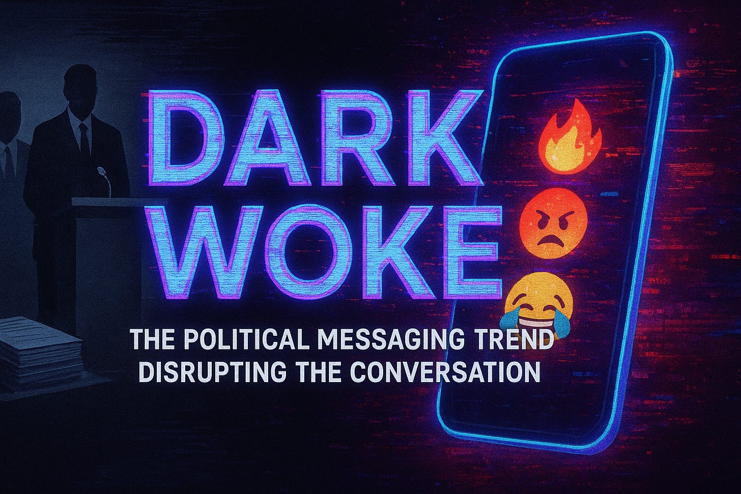 Dark Woke: The Political Messaging Trend Disrupting the Conversation