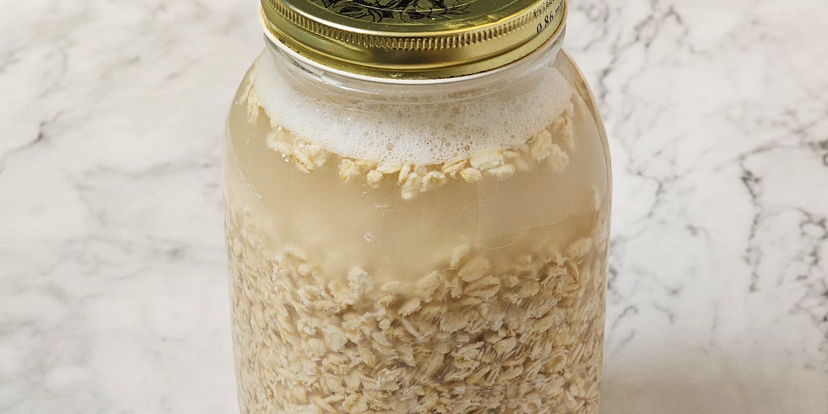 Kisel: Eastern European Fermented Oat Porridge