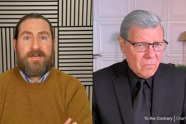 To the Contrary | Charlie Sykes | Substack