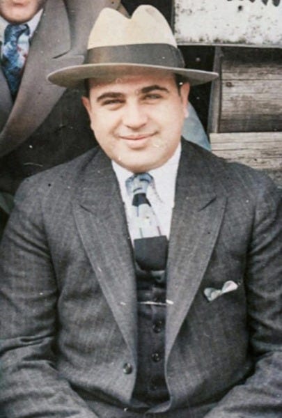 Complete Book: Capone: The biography of a self-made man