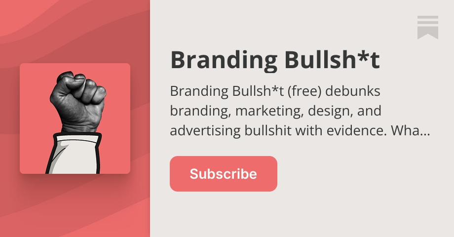 Branding Bullsh*t | Austin Franke | Substack