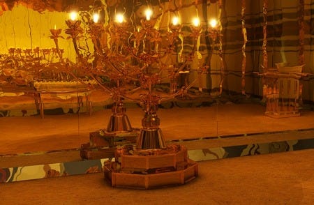 THE TABERNACLE OF THE LORD: THE GOLDEN LAMPSTAND Part 3