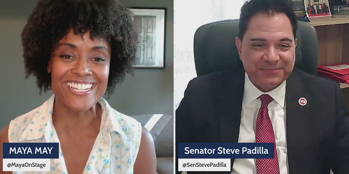 ICE Is Coming to your Town | Punching Up with Maya May & CA State Sen ...