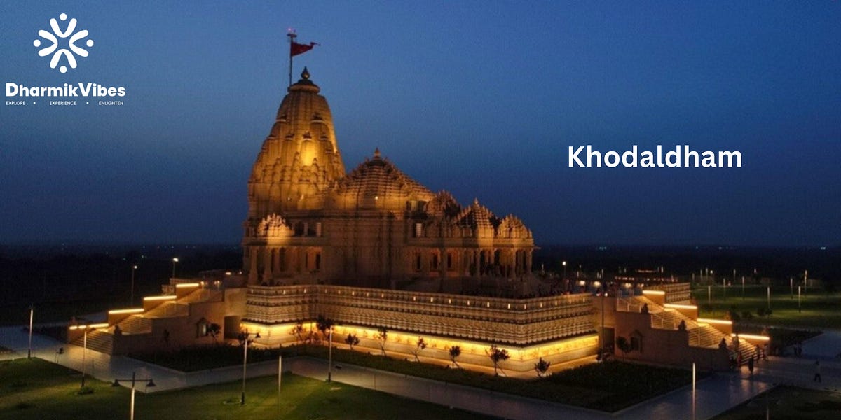 Khodaldham, Kagvad – A Grand Symbol of Devotion to Maa Khodiyar in Gujarat