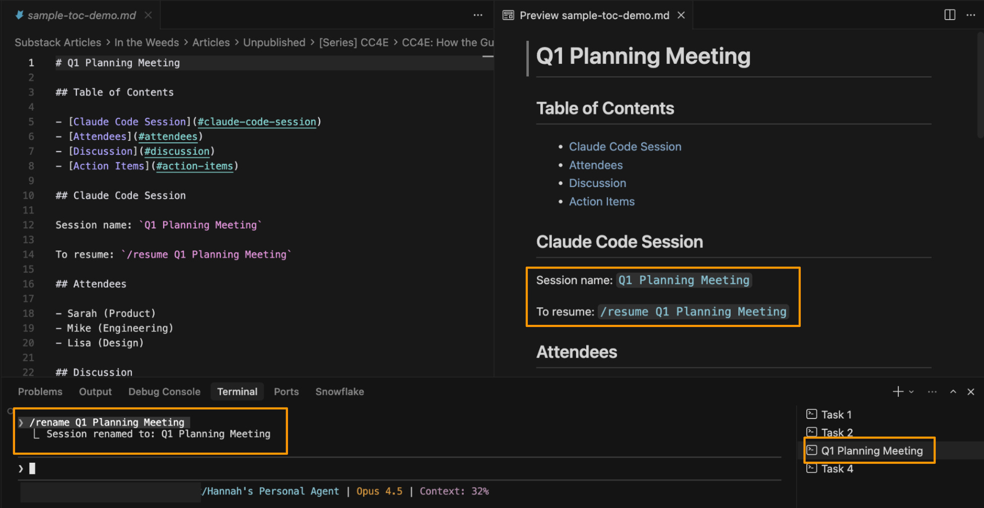Claude Code Plan Mode & Workflow Tips from Creator