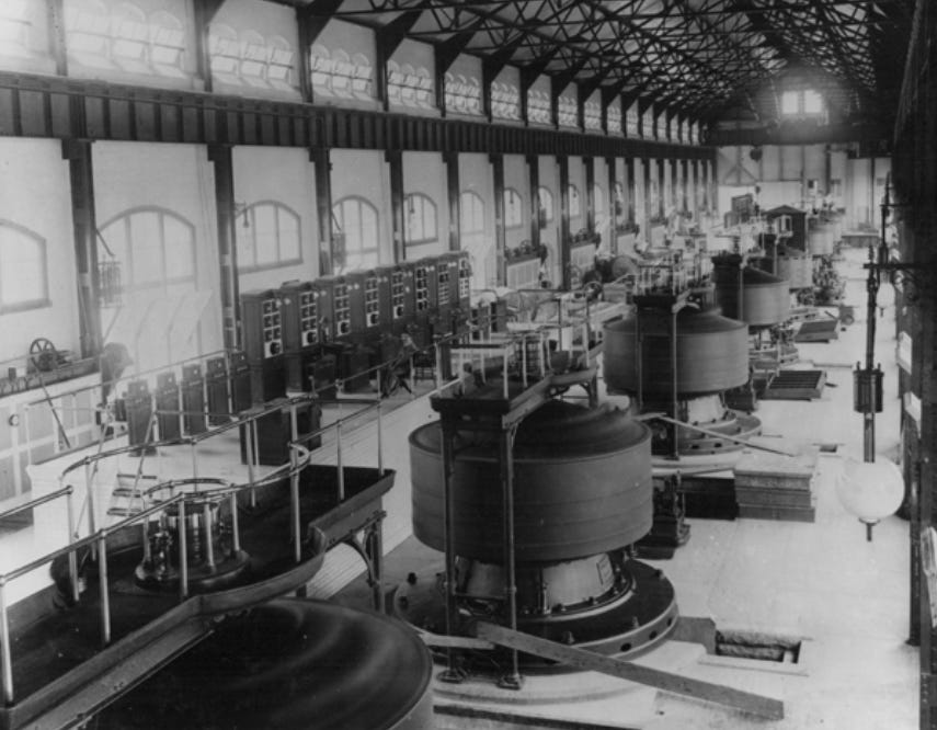 The Birth of the Grid - by Brian Potter