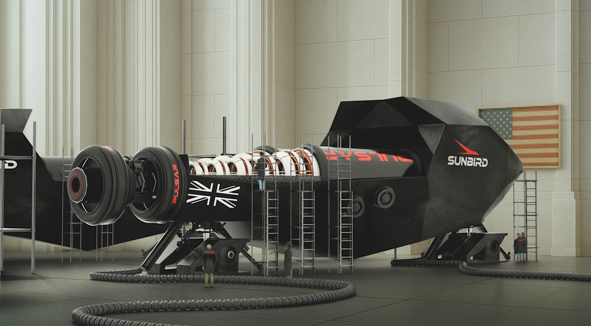 Is it Possible? Brits Tout Fusion Rocket which Would Take Mankind to ...