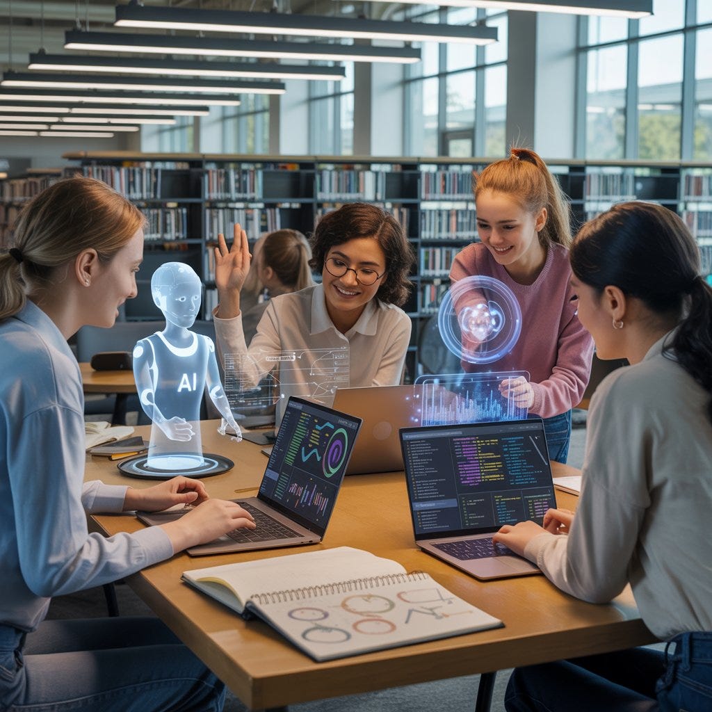 AI: Ancillary considerations - by Terry Freedman