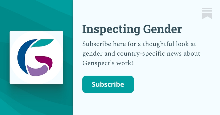 Inspecting Gender | Substack