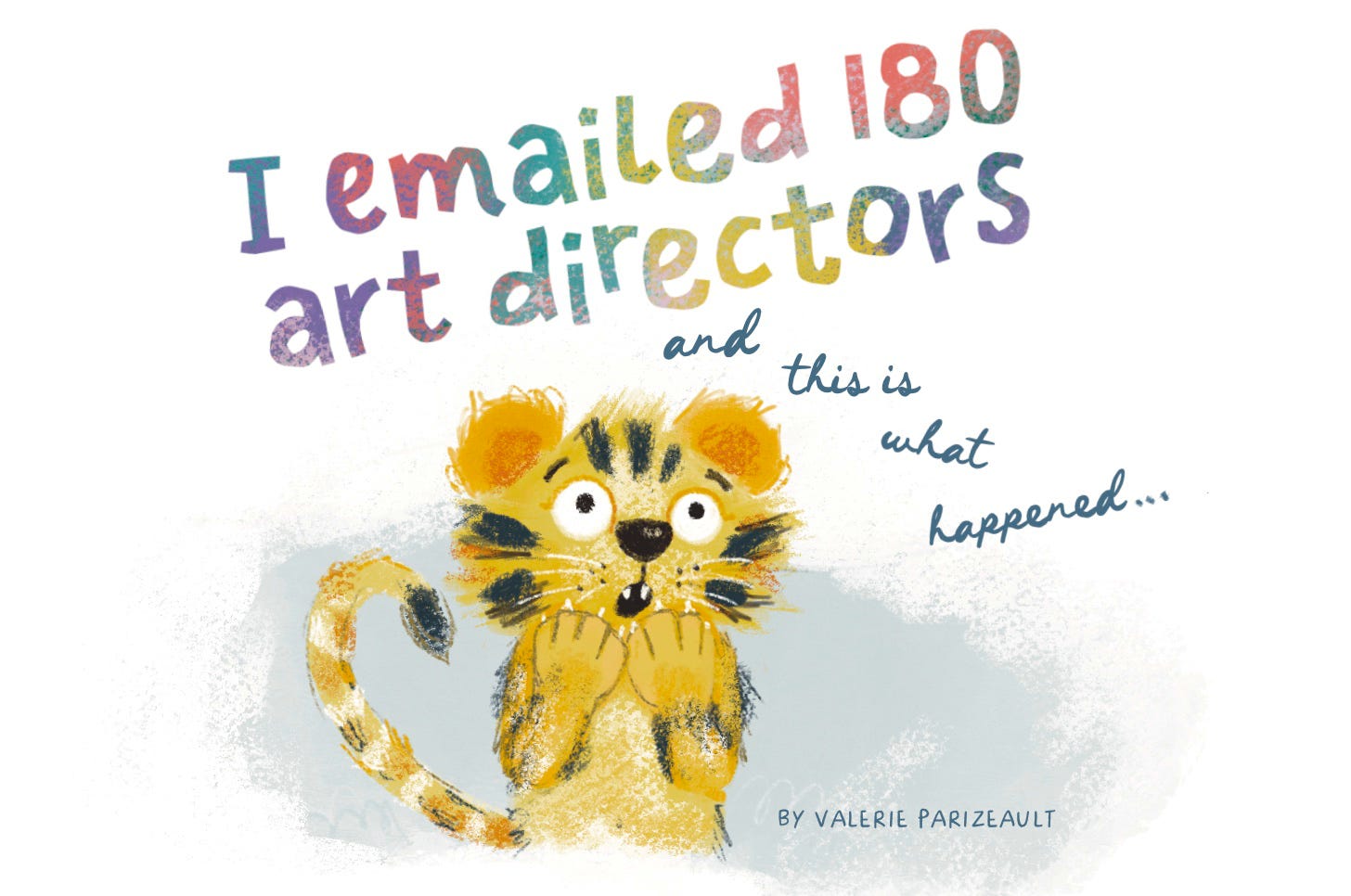 I emailed my portfolio to 180 art directors, this is what happened