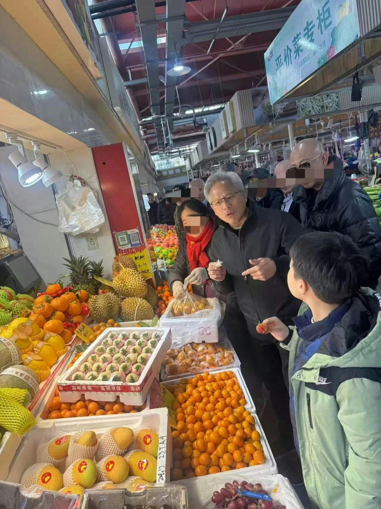 Nvidia’s CEO’s First China Trip in 2026 Starting from Shanghai office ...