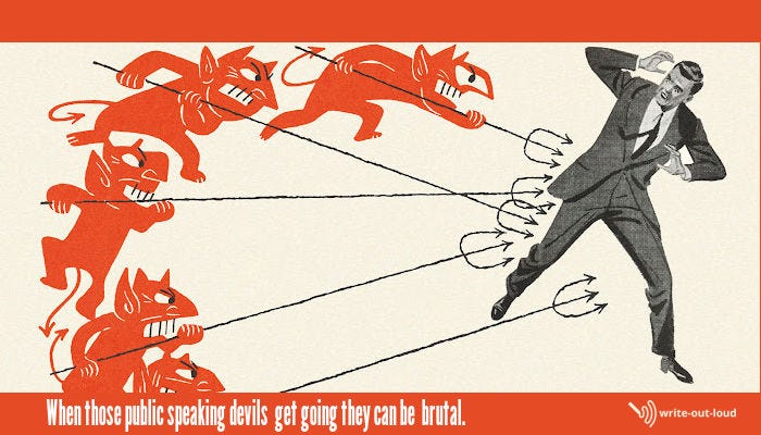 From panic to poise: teaching students to visualize speaking with ...