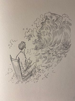 chris riddell drawing tutorial