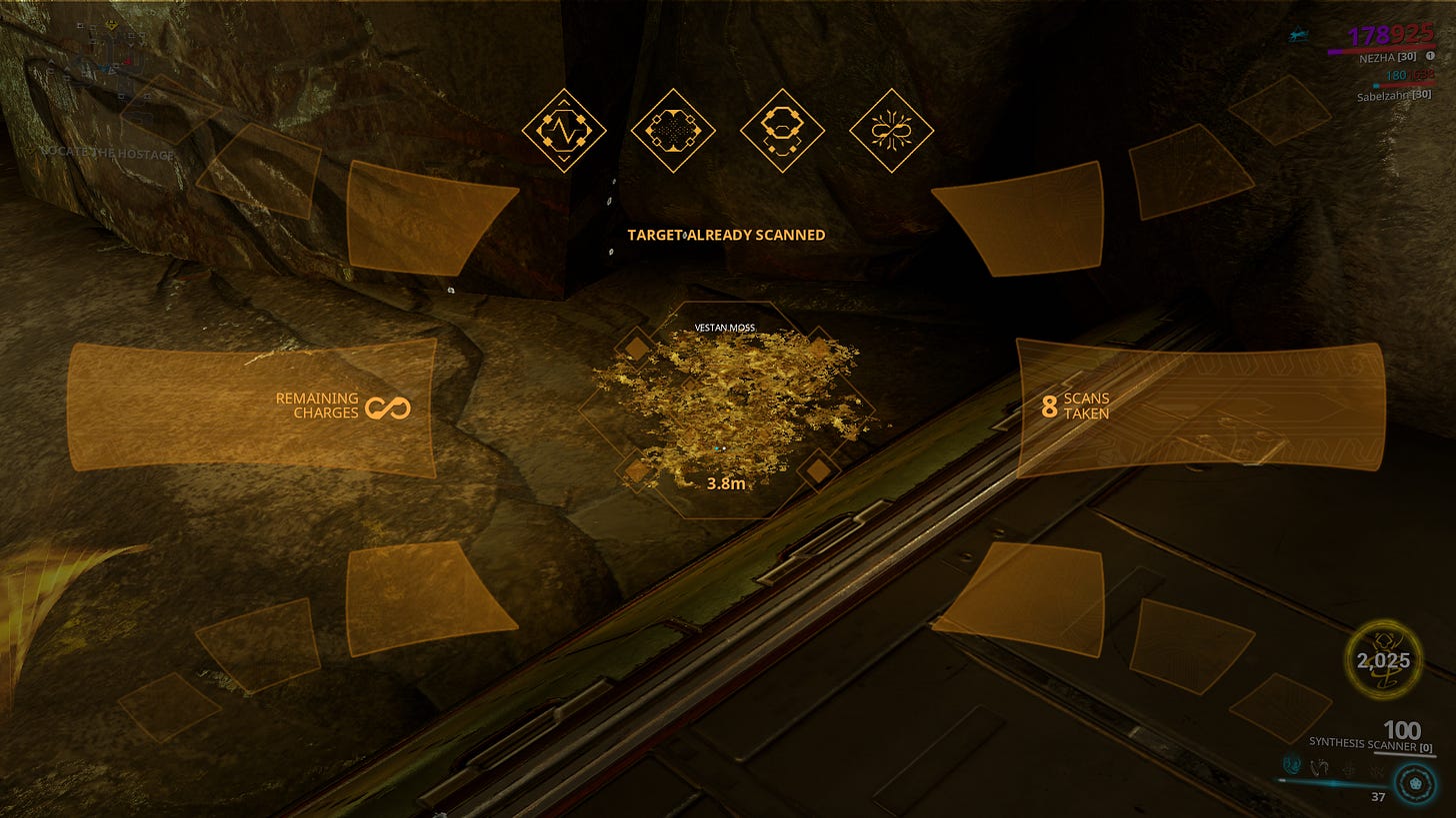 Warframe Grove Specter farm: Vestan Moss farm tips and detailed Grove ...